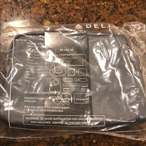 Tumi | Accessories | Tumi Delta One Amenities Kit In Rare Grey | Poshmark